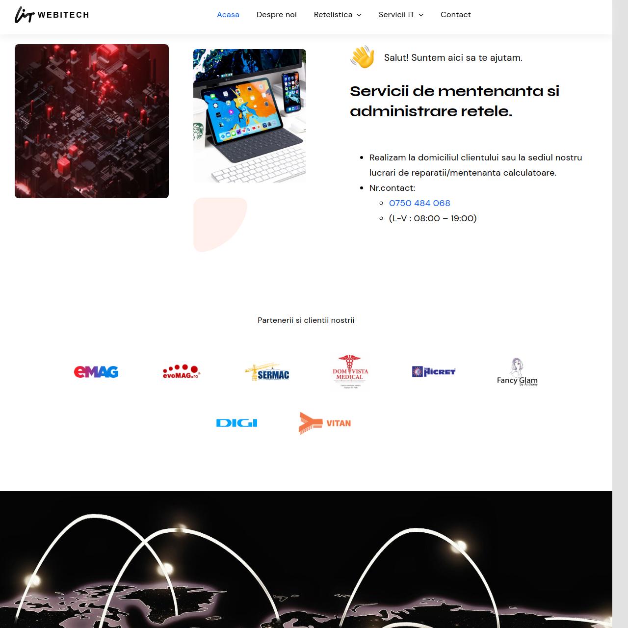 Mentenanta PC - Webitech Development